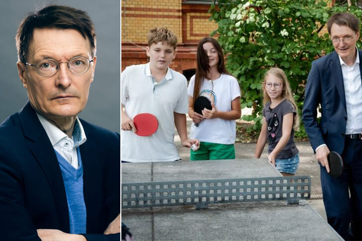 Ein Blick hinter die Fassaden: Wie sieht das Familienleben der ... Ein Blick hinter die Fassaden: Wie sieht das Familienleben der ...