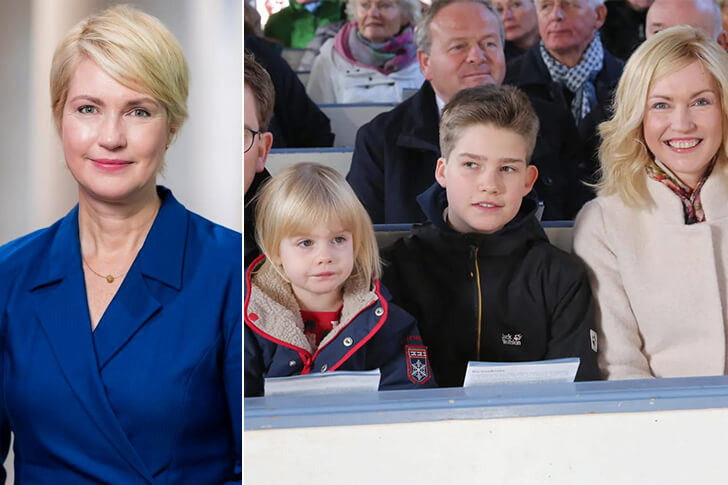 Ein Blick hinter die Fassaden: Wie sieht das Familienleben der ... Ein Blick hinter die Fassaden: Wie sieht das Familienleben der ...