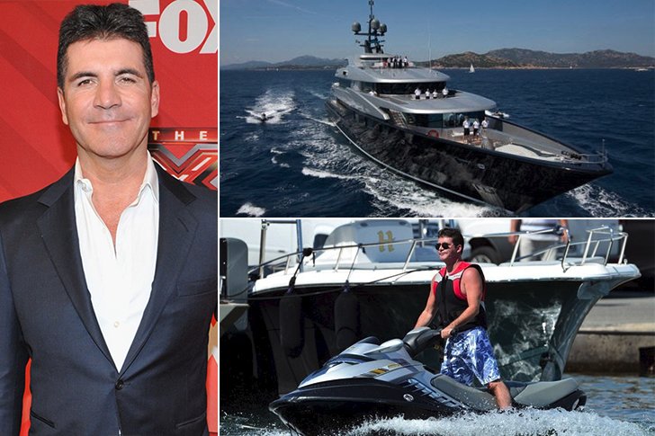 Jaw Dropping Celebrity Private Jets & Yachts - They Would Never Ever ...