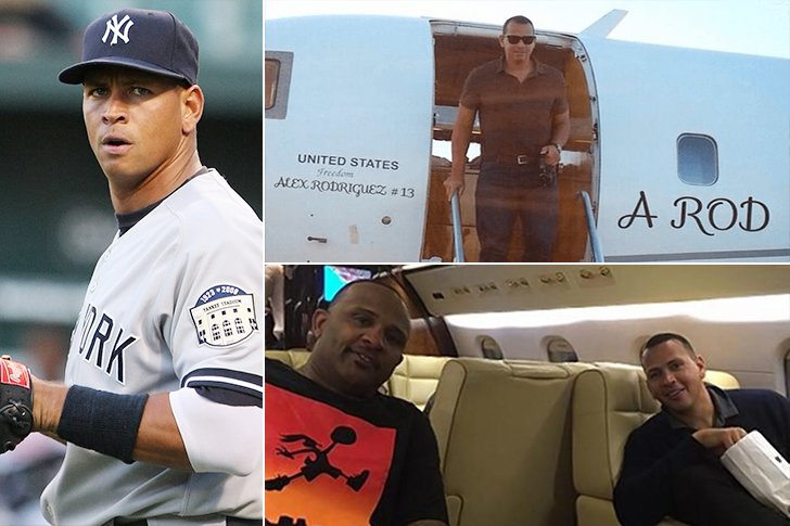 Increíbles jets y yates privados de los famosos. ¡Nunca se les ...