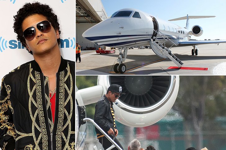 Increíbles jets y yates privados de los famosos. ¡Nunca se les ...
