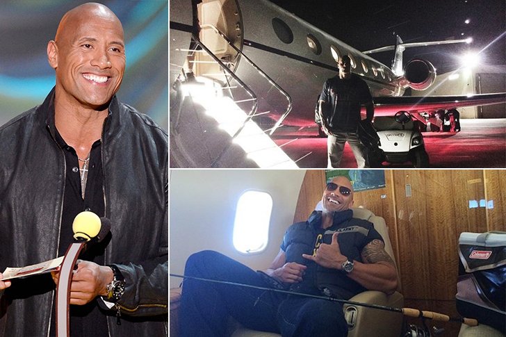 Increíbles jets y yates privados de los famosos. ¡Nunca se les ...