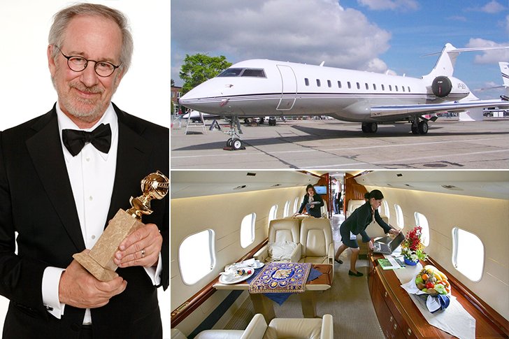 Increíbles jets y yates privados de los famosos. ¡Nunca se les ...