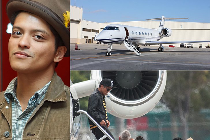 51 Jaw Dropping Celebrity Private Jets & Yachts - They Would Never Ever ...