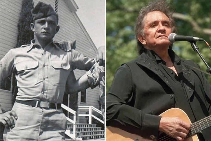 Celebrities In Uniform: You Would Never Guess These Famous Hollywood ...