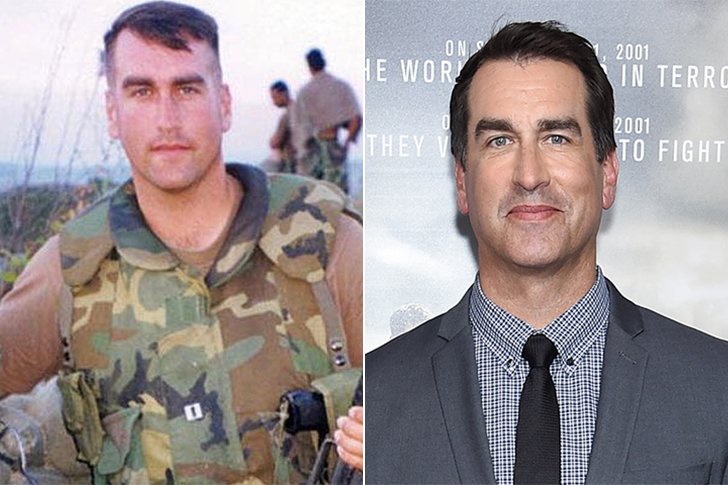 Rob Riggle In Uniform