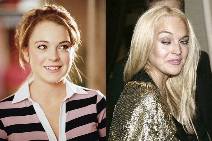 Elas envelheceram e mudaram muito! Confira o antes e o depois das ...