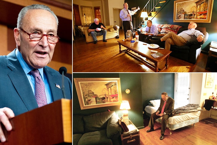 Behind Closed Doors: A Peek into the Opulent Homes of Our Nation's ...