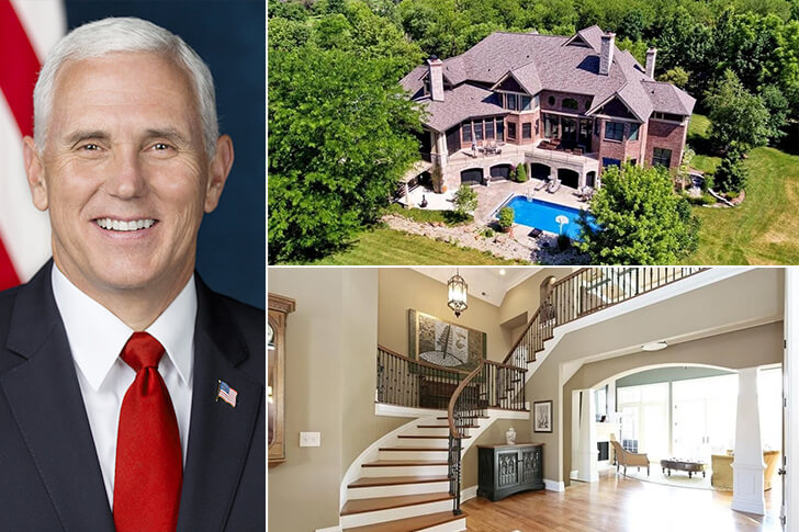 Behind Closed Doors: A Peek into the Opulent Homes of Our Nation's ...