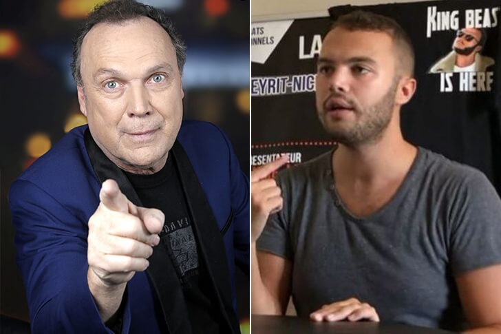Julien Lepers Birthday Real Name Age Weight Height