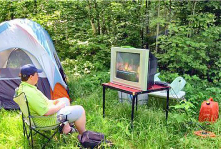40 Comical Campsite Captures: A Vacation from the Vacation! - Weight ...