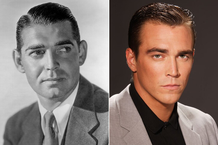 A Chip Off the Old Block: The Lookalike Grandkids of These Famous ...