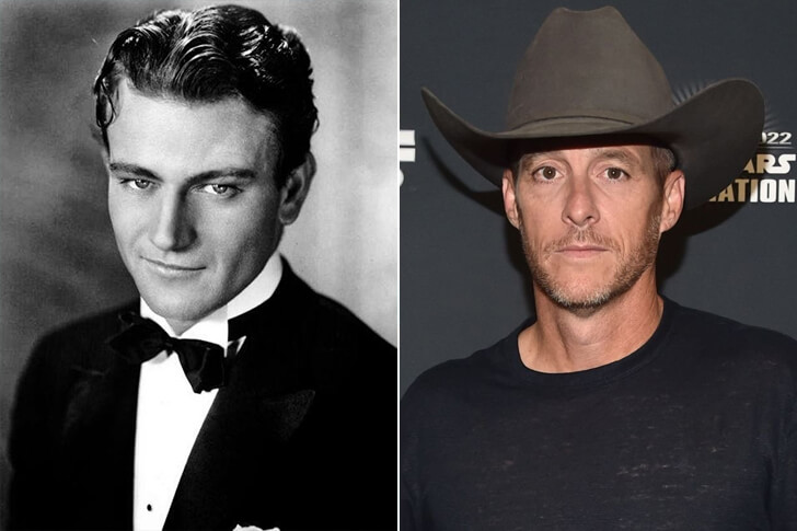 A Chip Off the Old Block: The Lookalike Grandkids of These Famous ...