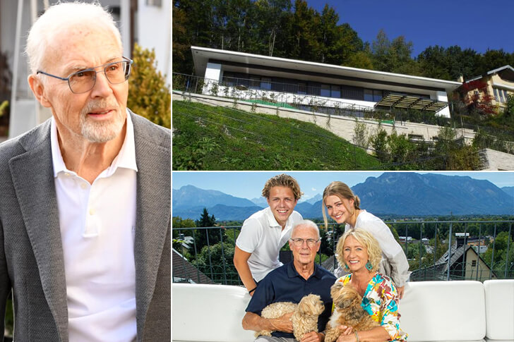 Haus Beckenbauer Salzburg