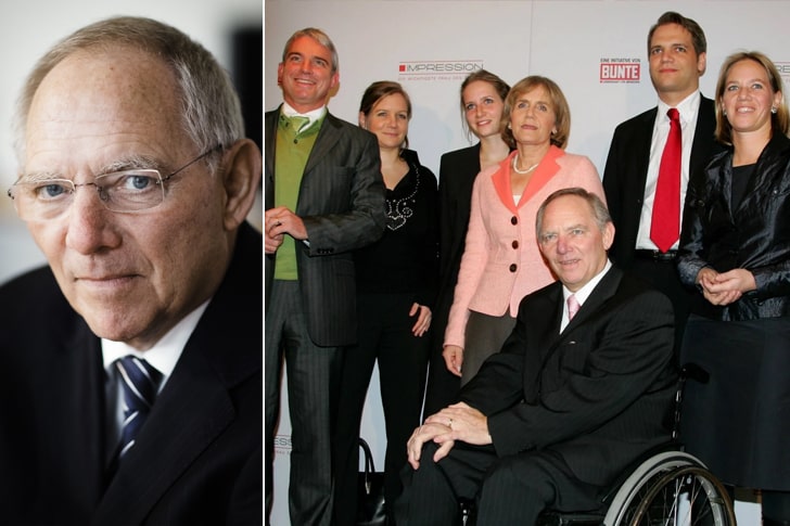 Ein Blick hinter die Fassaden: Wie sieht das Familienleben der ... Ein Blick hinter die Fassaden: Wie sieht das Familienleben der ...