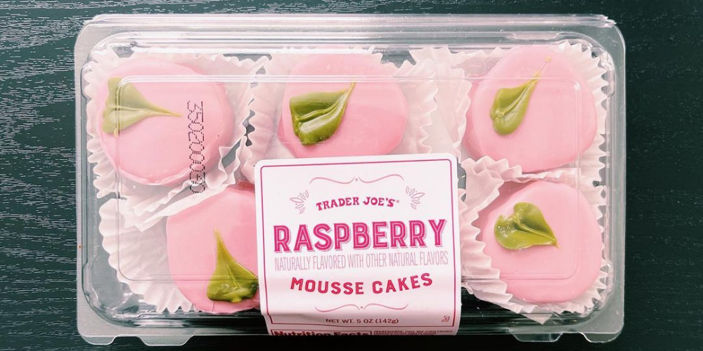 Trader Joe's Raspberry Mousse Cakes: A Fast-Selling Seasonal Delight! - Weight Loss Groove