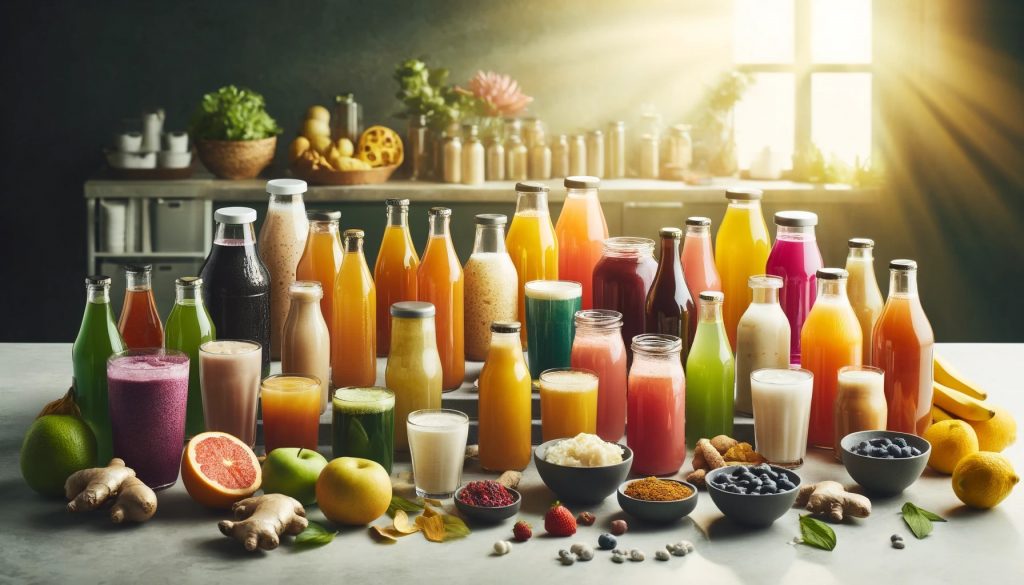 12 Gut Health Drinks to Boost Your Digestive Health